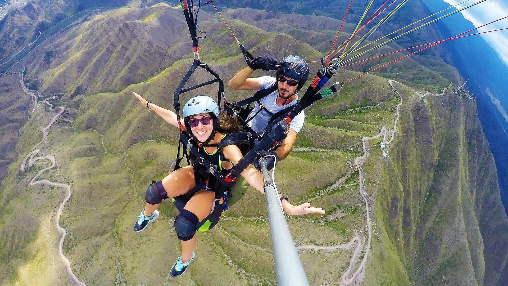 Parapente Mendoza - Sky Tour - Parapente